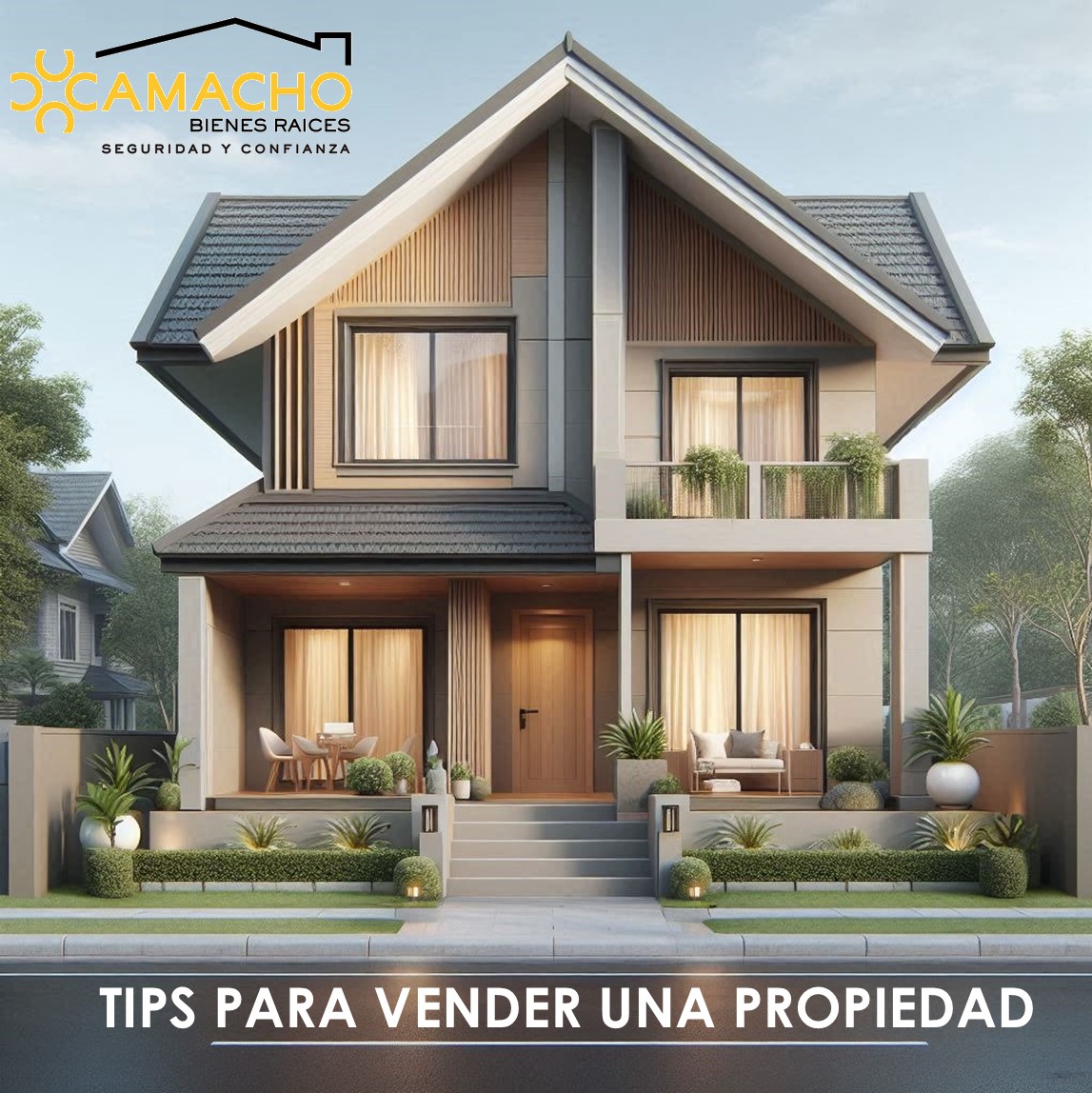 TIPS PARA VENDER UNA PROPIEDAD - Camacho Bienes Raíces